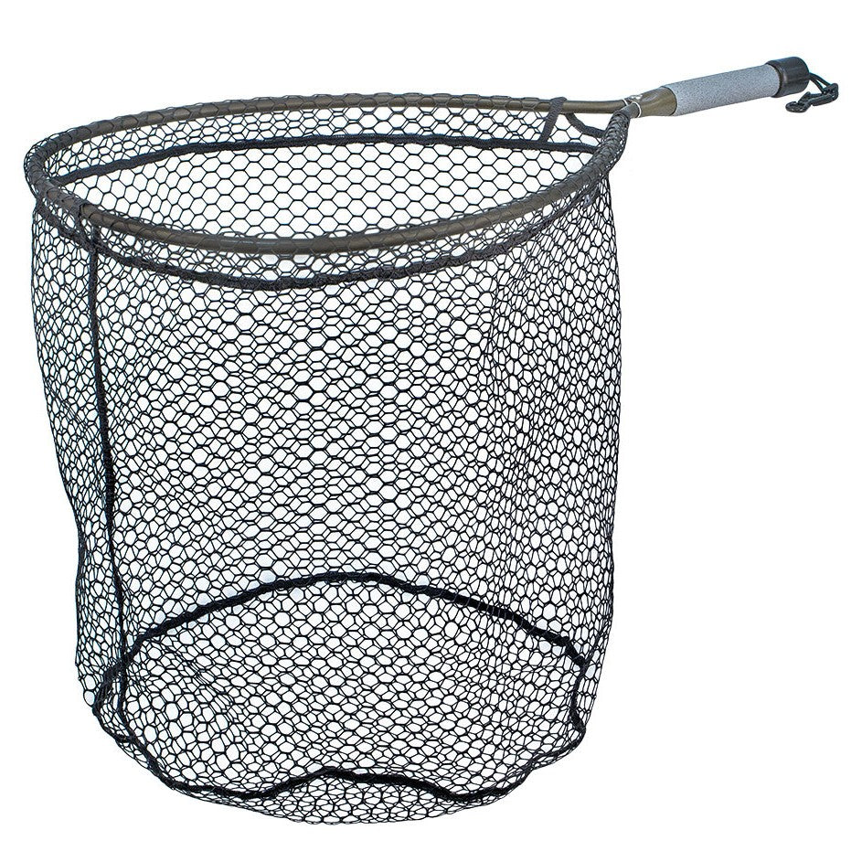 Mclean Angling Short Handle (M) Non Weigh Rubber Landing Net R602 – Creel Tackle Shop