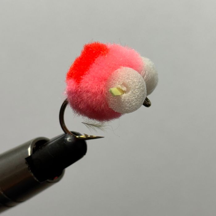 Creel Flies Pinkred Heave And Leave Creel Tackle Shop