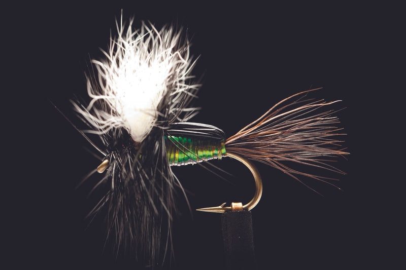 Humpy Green Bottle Fishing Fly – Creel Tackle Shop