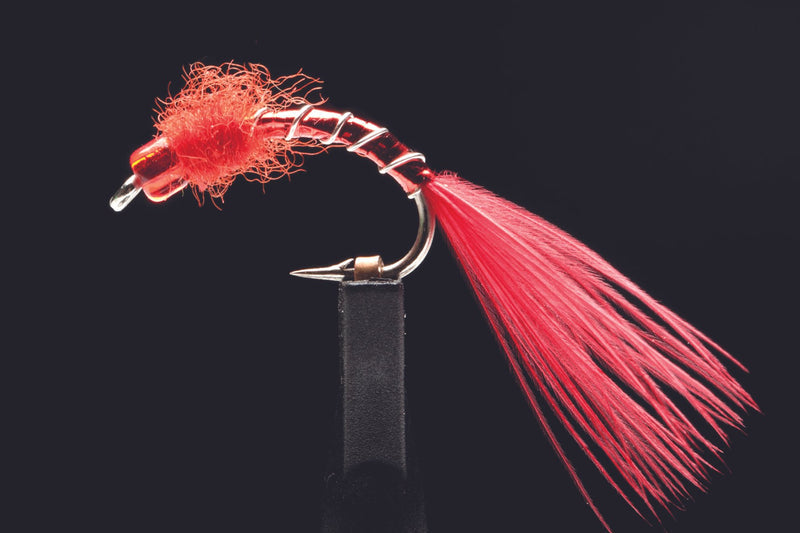 Rob's Redhead Bloodworm Fishing Fly – Creel Tackle Shop