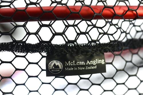 Mclean Angling #R111 Short Handle Weigh Rubber Landing Net – Creel ...