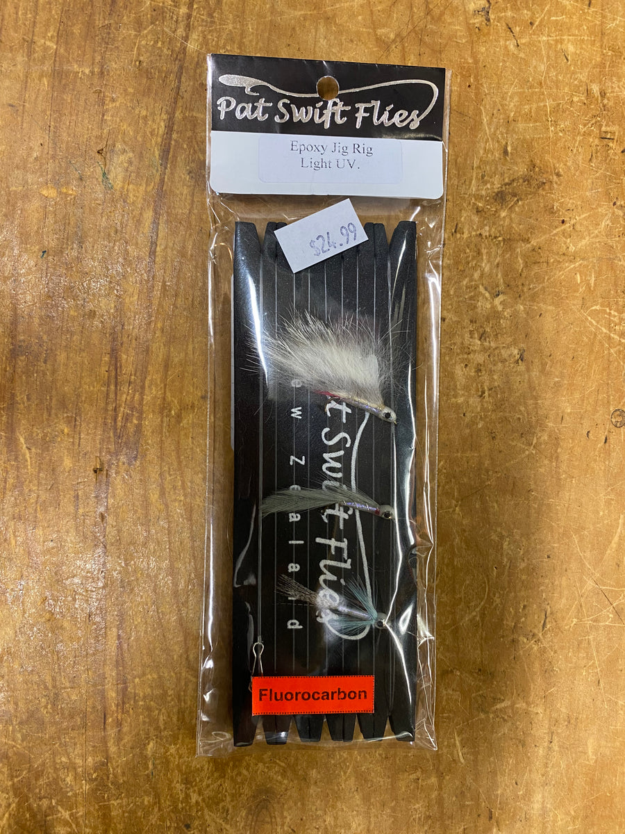 Pat Swift jig rig, light UV – Creel Tackle Shop