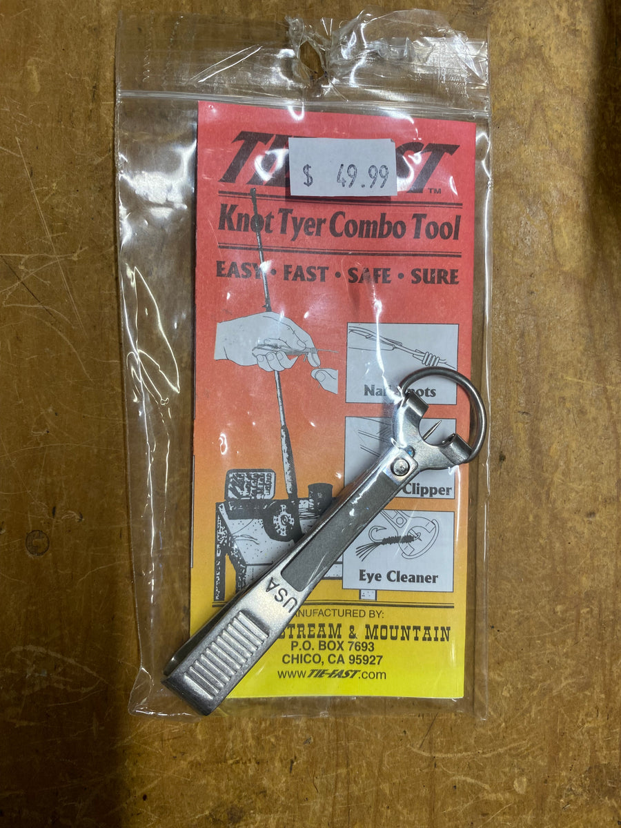 Creel Tackle- Tie Fast Knot Tool – Creel Tackle Shop