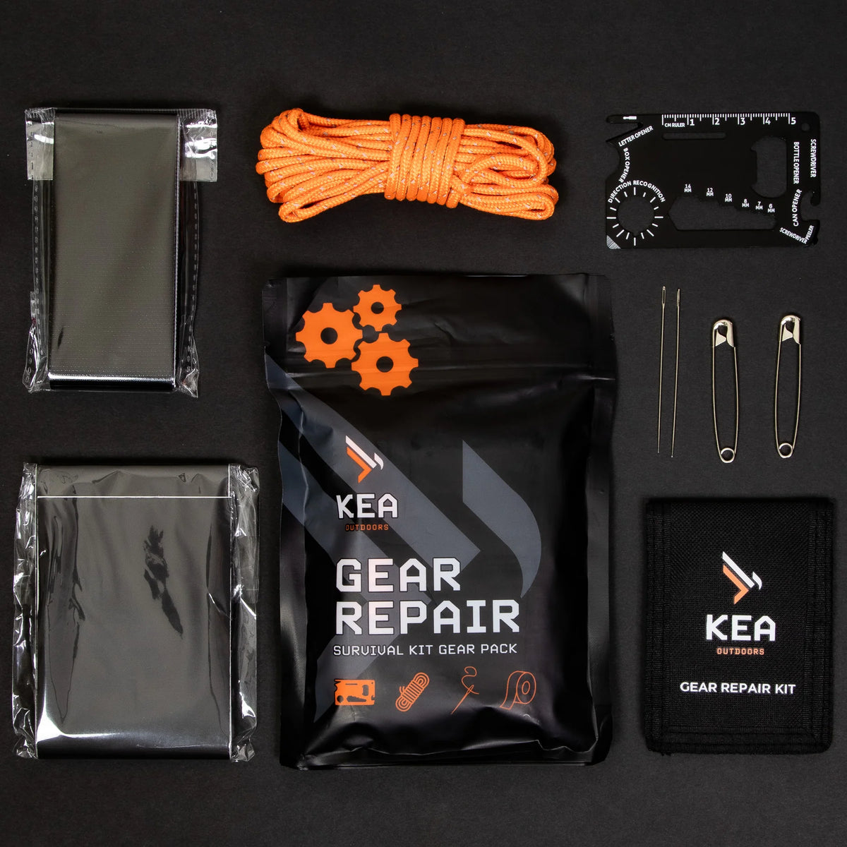 Kea Outdoor Gear Repair Pack – Creel Tackle Shop