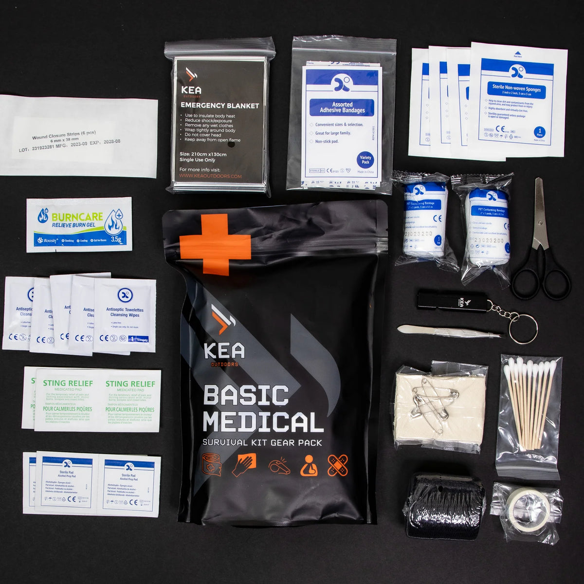 Kea Basic Medical Kit – Creel Tackle Shop