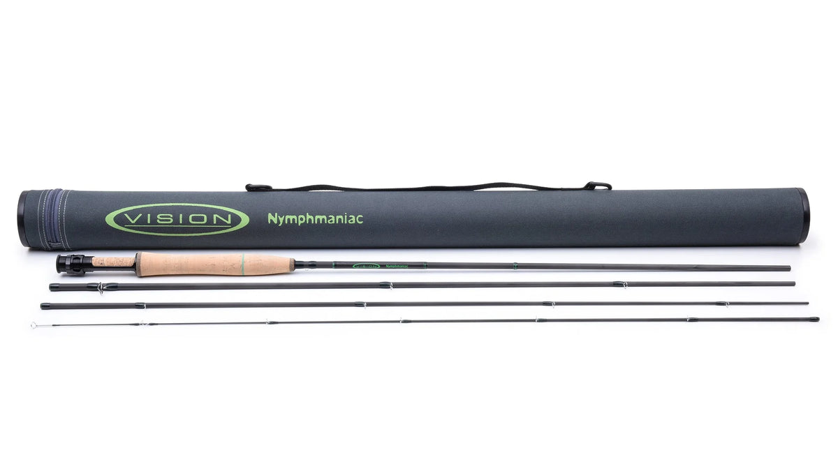 Vision Nymphmaniac Fly Rod – Creel Tackle Shop