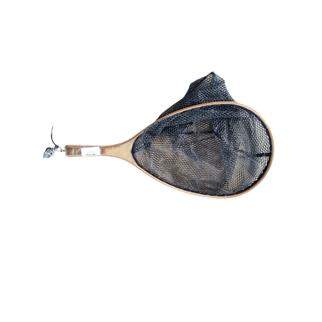Pat Swift Wooden Landing Net with magnetic Release – Creel Tackle Shop