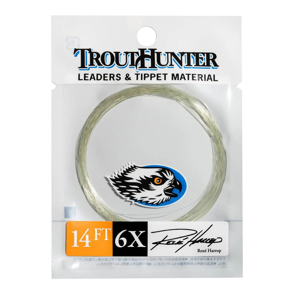 TroutHunter Rene Harrop 14ft Nylon Fly Fishing Leader – Creel Tackle Shop