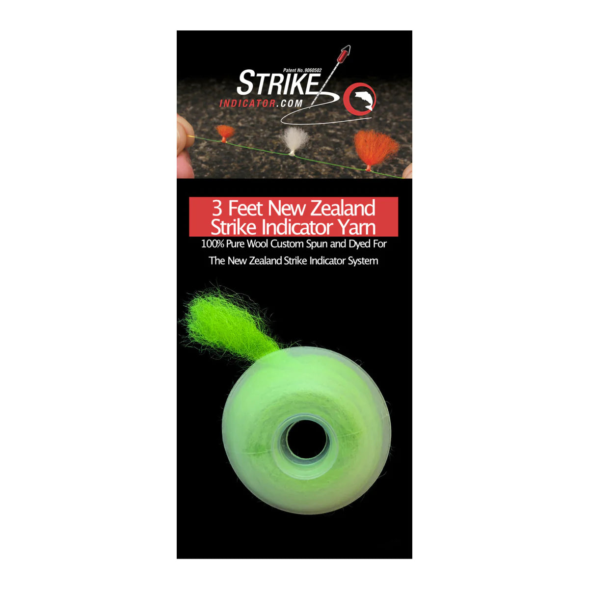 NZ Strike Indicator Wool Spools – Creel Tackle Shop