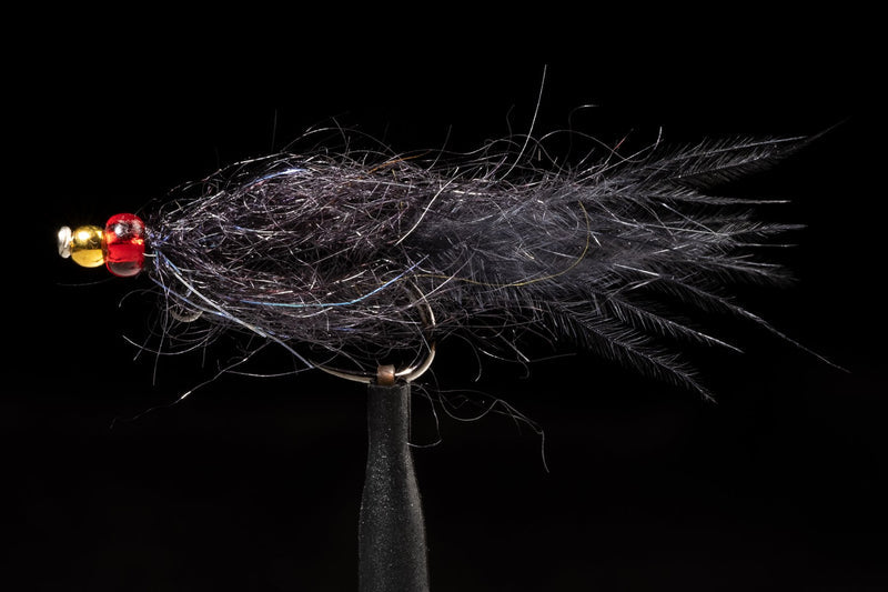 Balanced Leech Black Magic Fishing Fly – Creel Tackle Shop