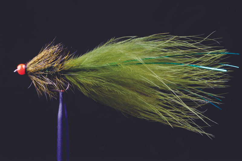 Belinda's Bitch Slap Orange/Olive Fishing Fly – Creel Tackle Shop