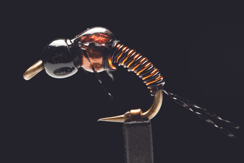 Simon's Iron Maiden Copper Fishing Fly – Creel Tackle Shop