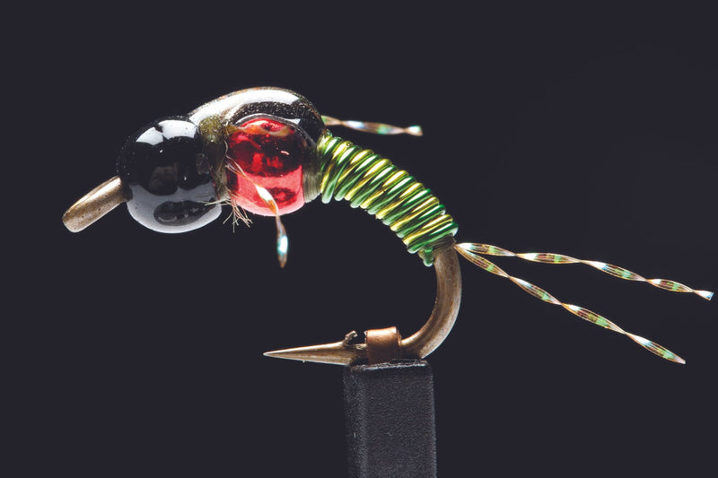 Simon's Iron Maiden Green Fishing Fly – Creel Tackle Shop