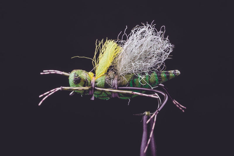 KK's Henneberry Hopper Green Fishing Fly – Creel Tackle Shop
