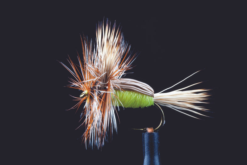 Humpy Yellow Fishing Fly – Creel Tackle Shop