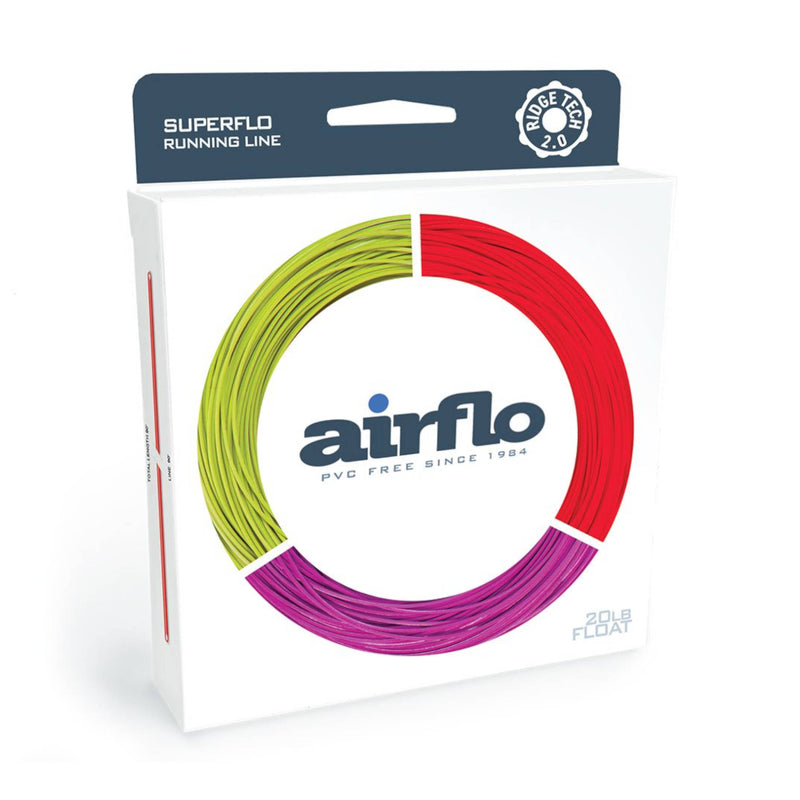 Airflo Fly Fishing Ridge 2.0 Running Line – Creel Tackle Shop